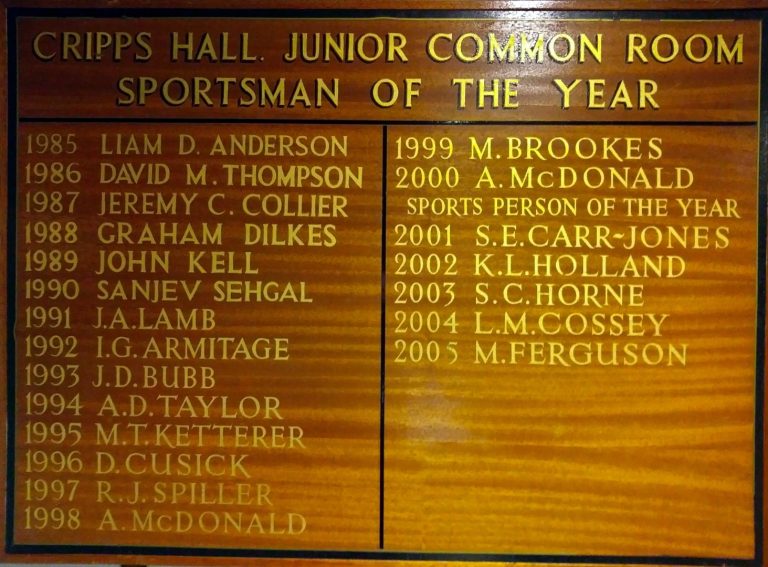 Cripps Hall - The Cripps Hall Trust